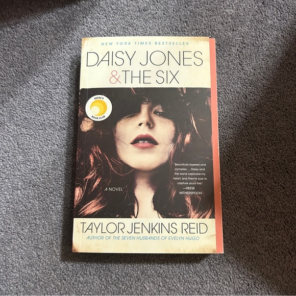 Other | Daisy Jones The Six Book | Poshmark